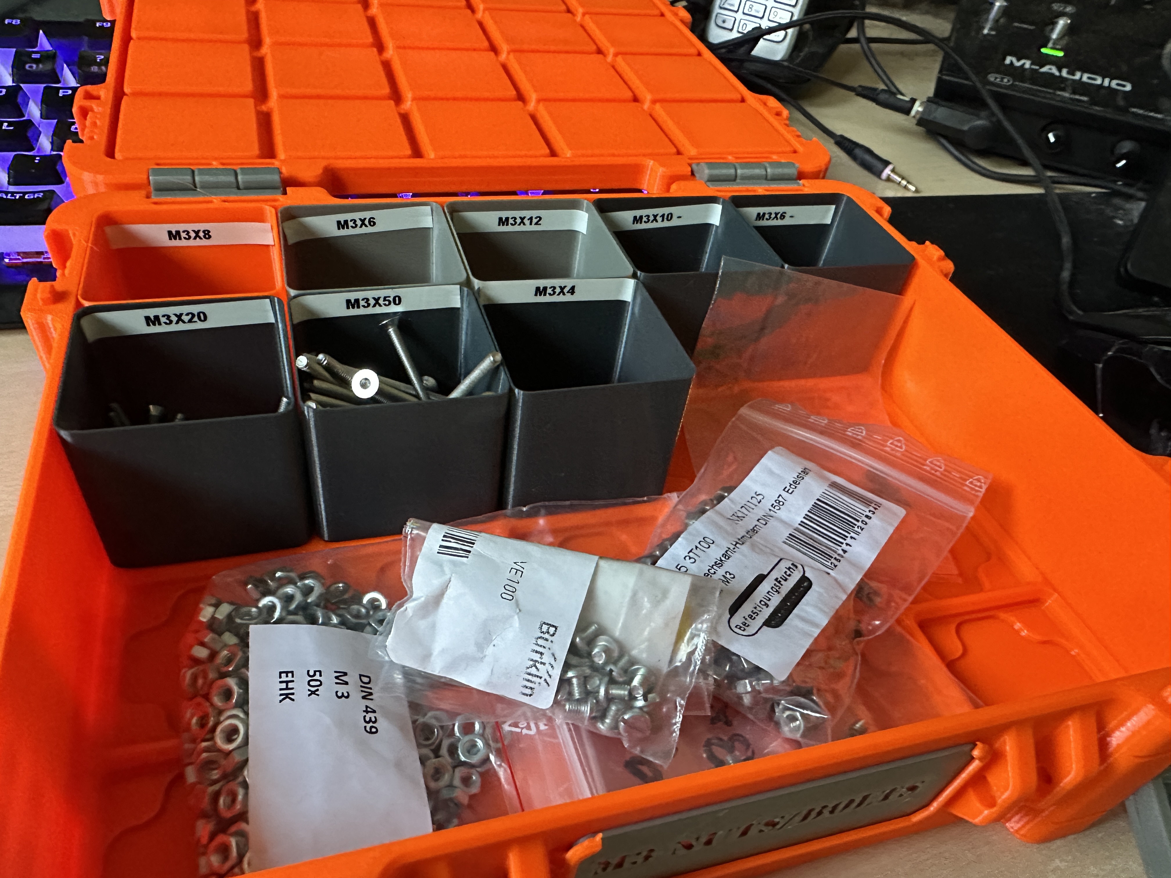 Gridfinity Bin and Extrusion Multiplier Calibration Cube by Zappes ...