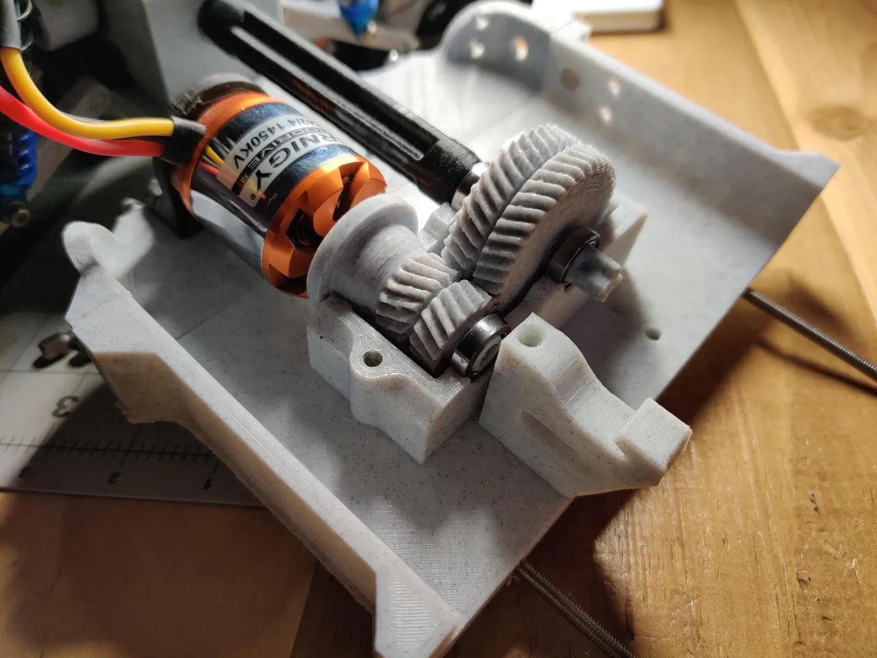 RC Car drive train by RacingRosso | Download free STL model ...