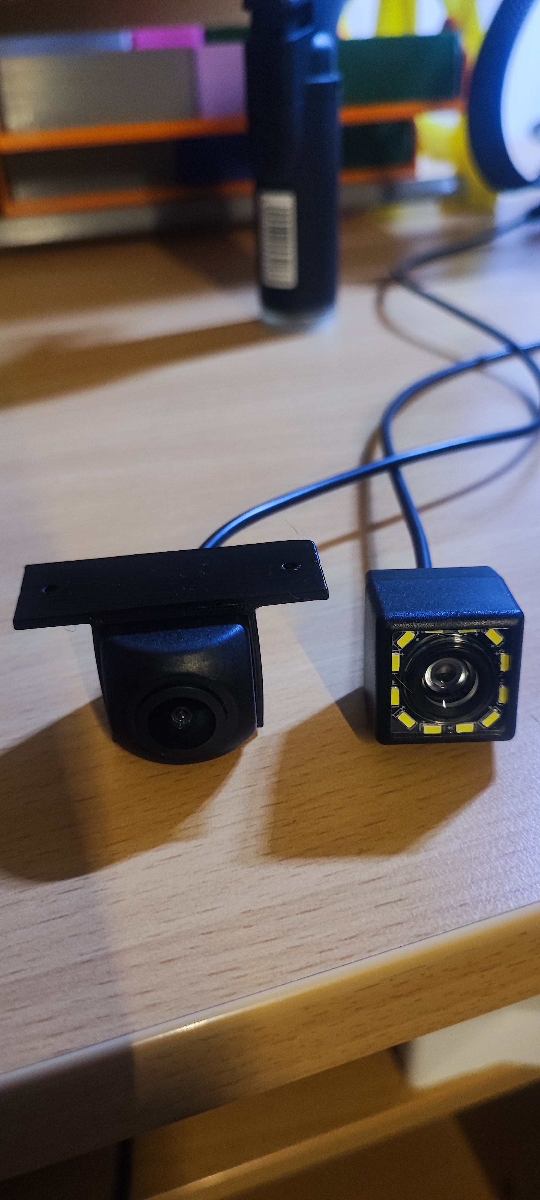 backup camera holder by Silvo brunčič | Download free STL model ...