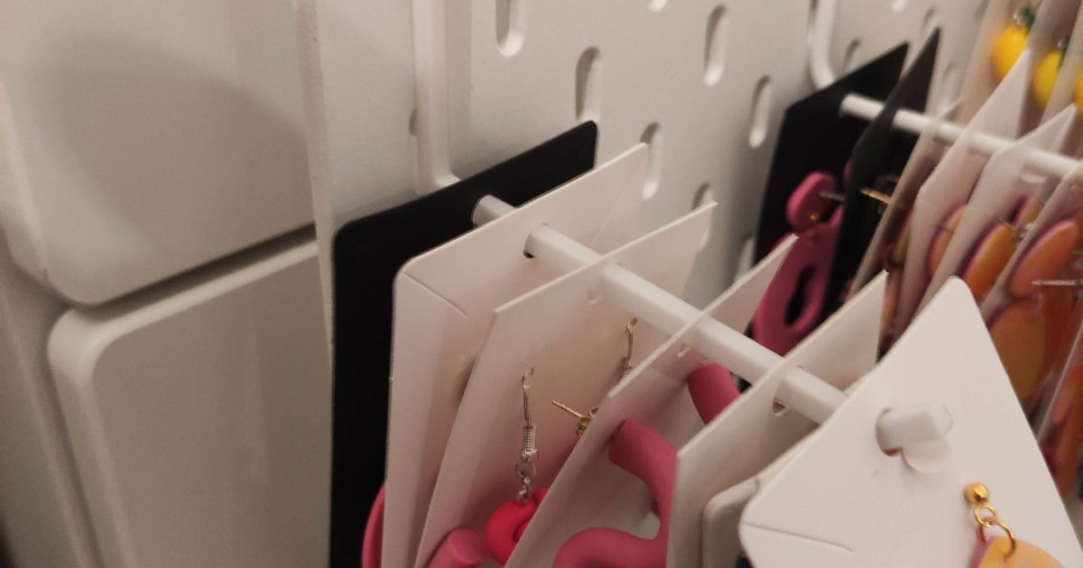 Skådis hook 80mm by fattiga lappen | Download free STL model ...