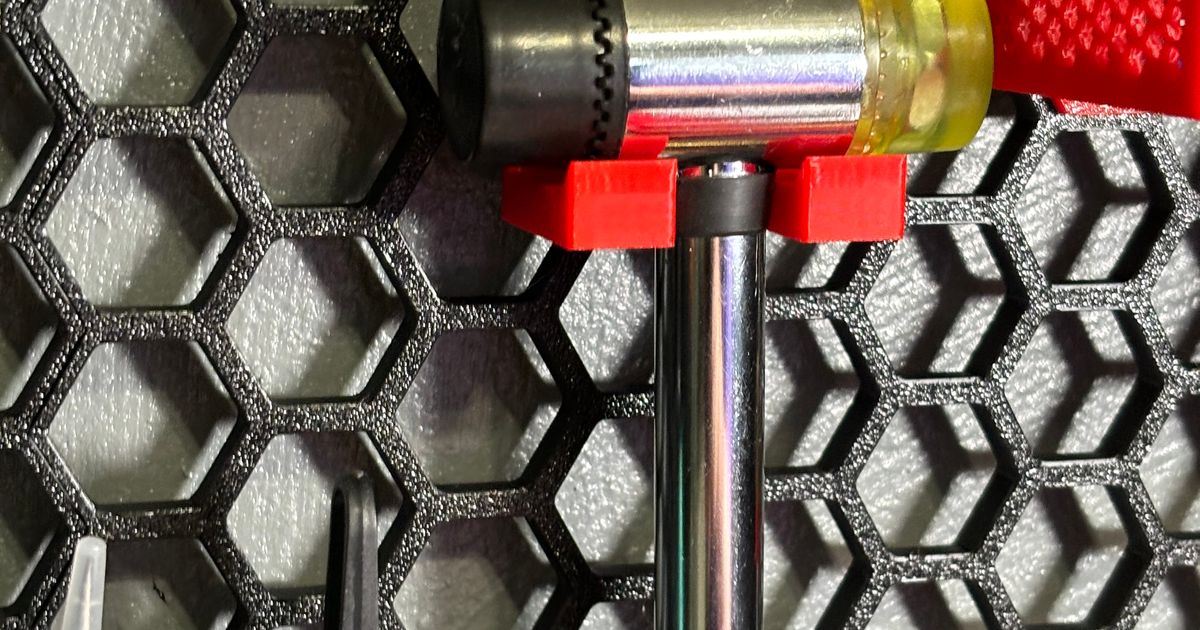 HSW hanger for small mallet by Ben Wyatt | Download free STL model ...