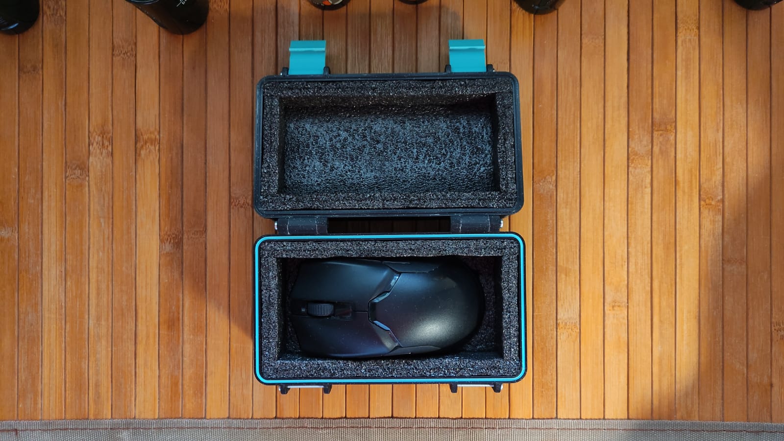 Travel case for Razer gaming mouse by Judhini Prints | Download free ...