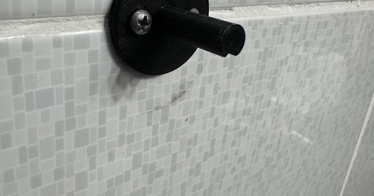 wall fixing piece by Onur SÖYLER | Download free STL model | Printables.com