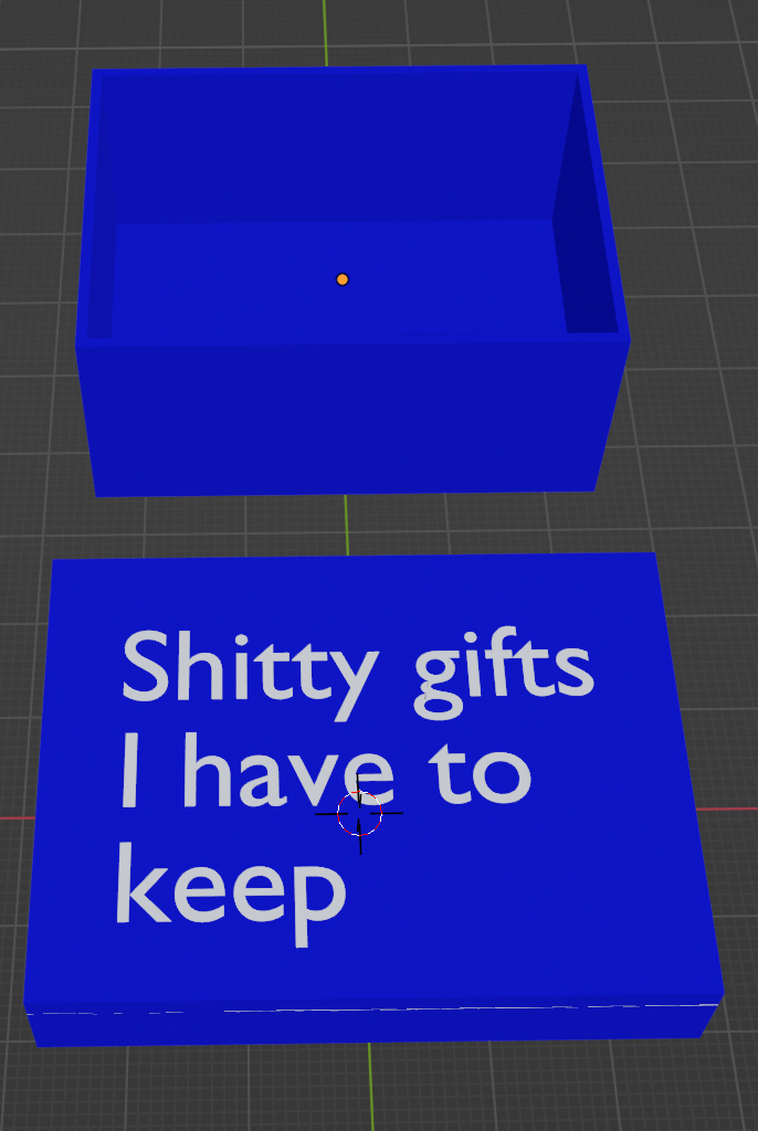 The Shitty Gifts I Have To Keep Box by Fr1tesForev3r | Download free ...