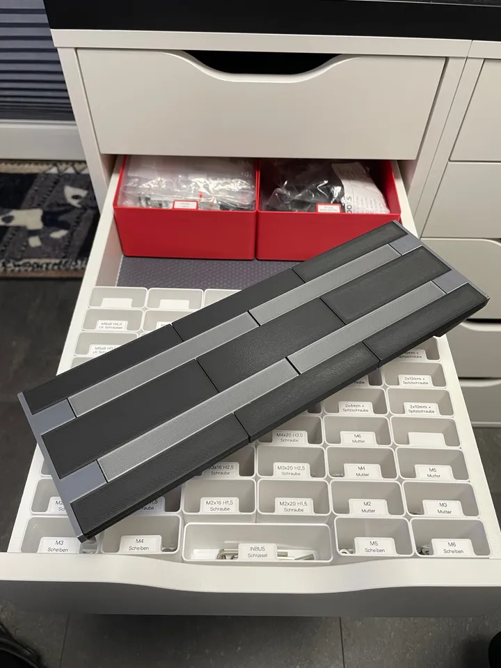 Boxen-Träger Box-Carrier by UM3D | Download free STL model | Printables.com