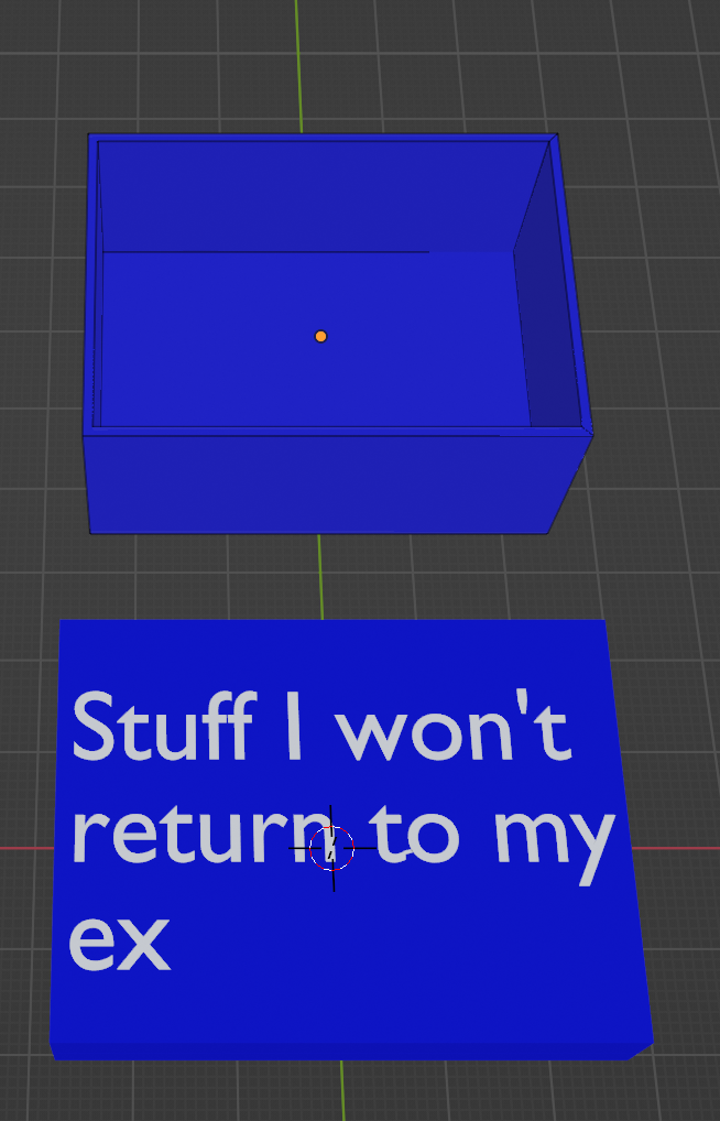 The Stuff I Won't Return To My Ex Box by Fr1tesForev3r | Download free ...
