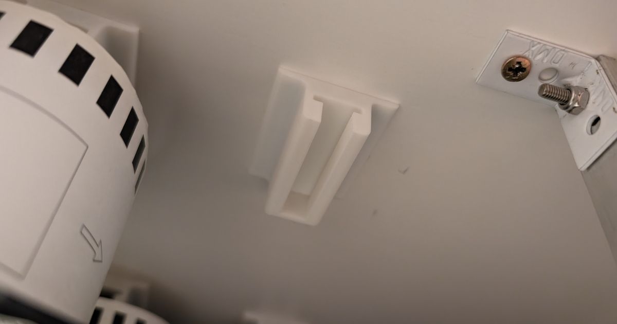 Brother roll holder and clamp by J. | Download free STL model ...