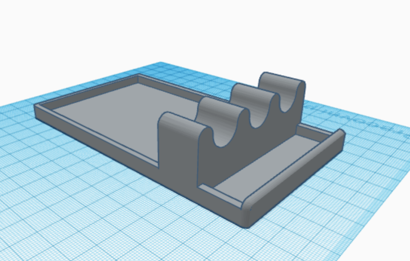 Kitchen utensil holder by 3d tisk - Sam | Download free STL model ...