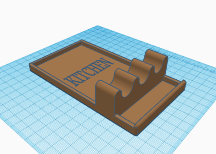 Kitchen utensil holder by 3d tisk - Sam | Download free STL model ...