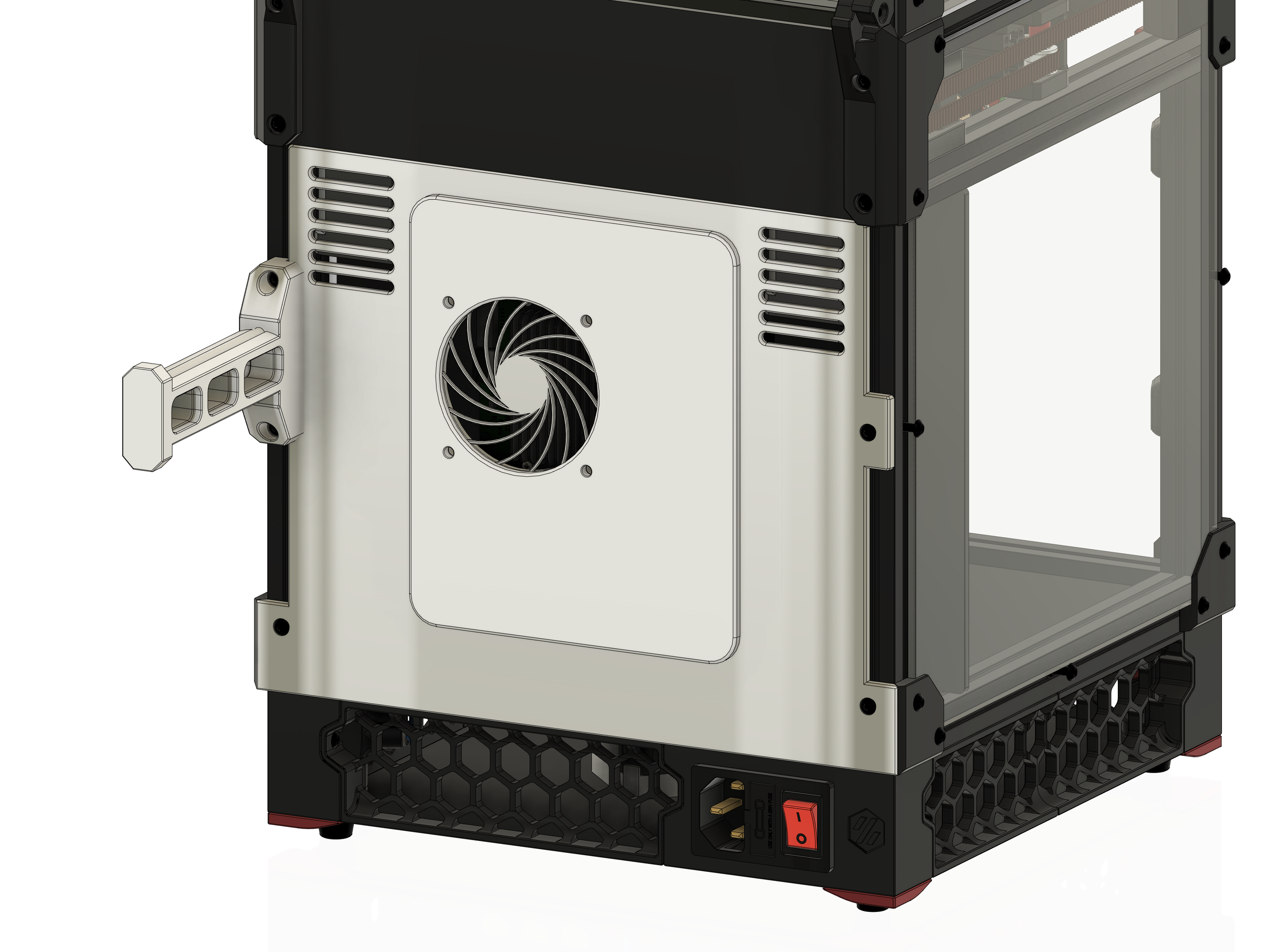 Magnetic Back Cover for VORON 0.2 with the Catalyst board by PRINTING ...