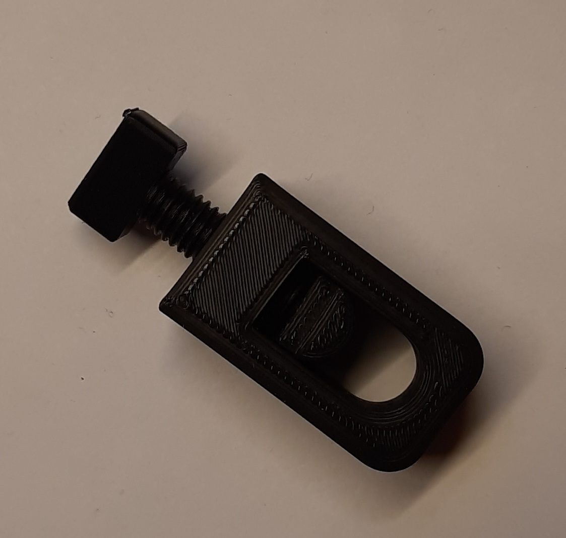 Fastener with screw by Tureilu | Download free STL model | Printables.com