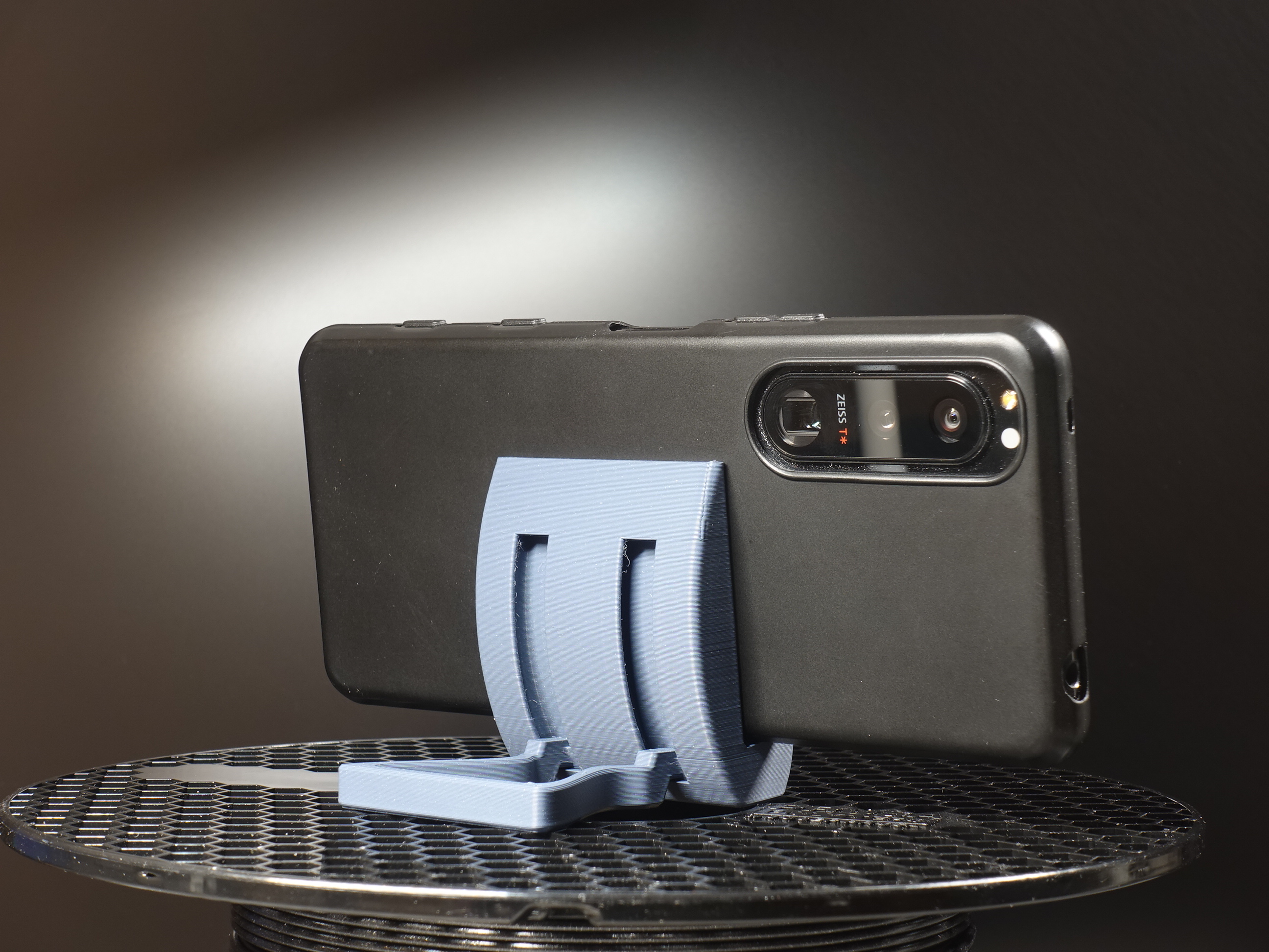 Adjustable Phone Stand by ishikawats | Download free STL model ...