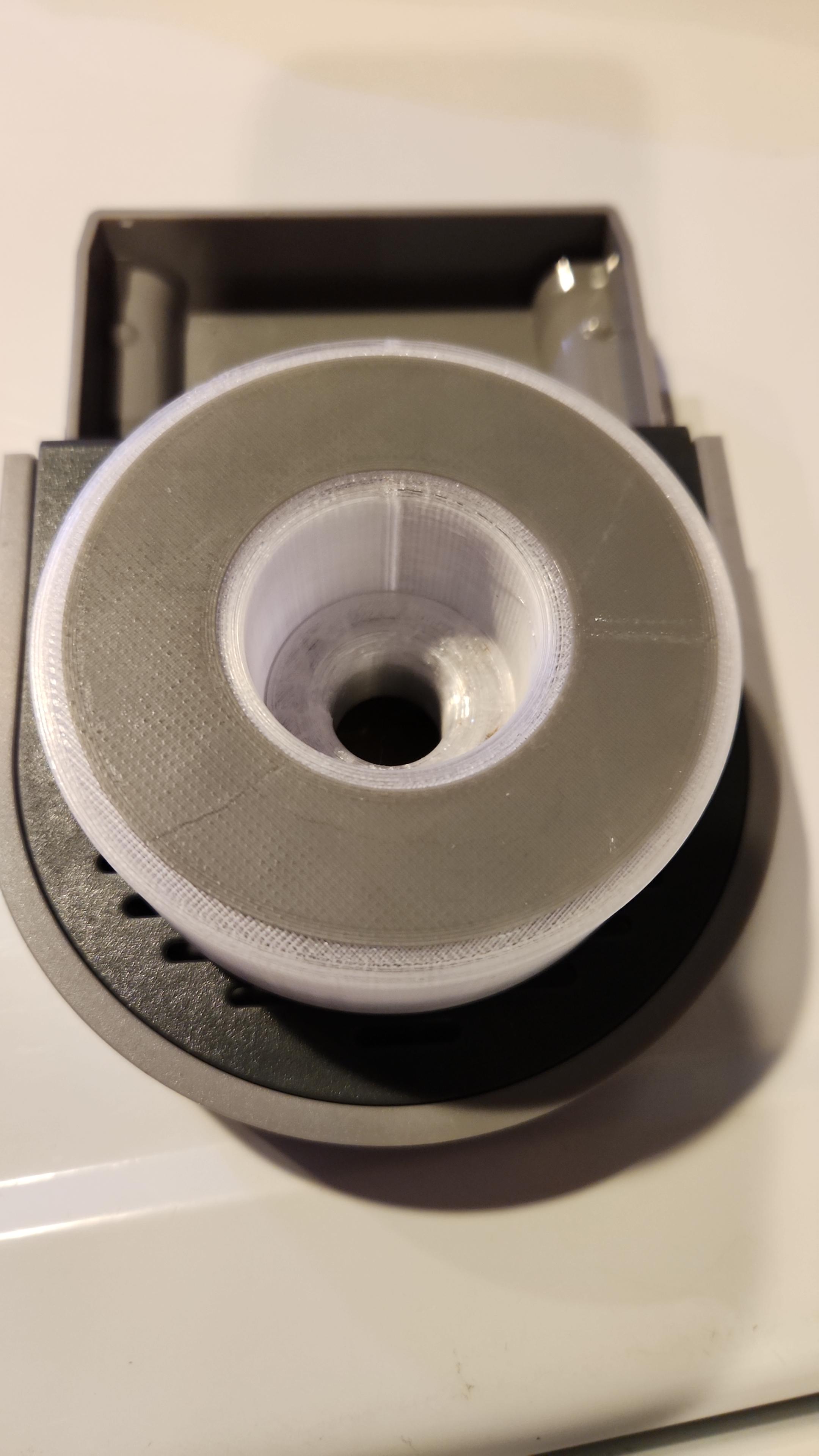 Round Spacer / Plug - Parametric by enahs | Download free STL model | Printables.com