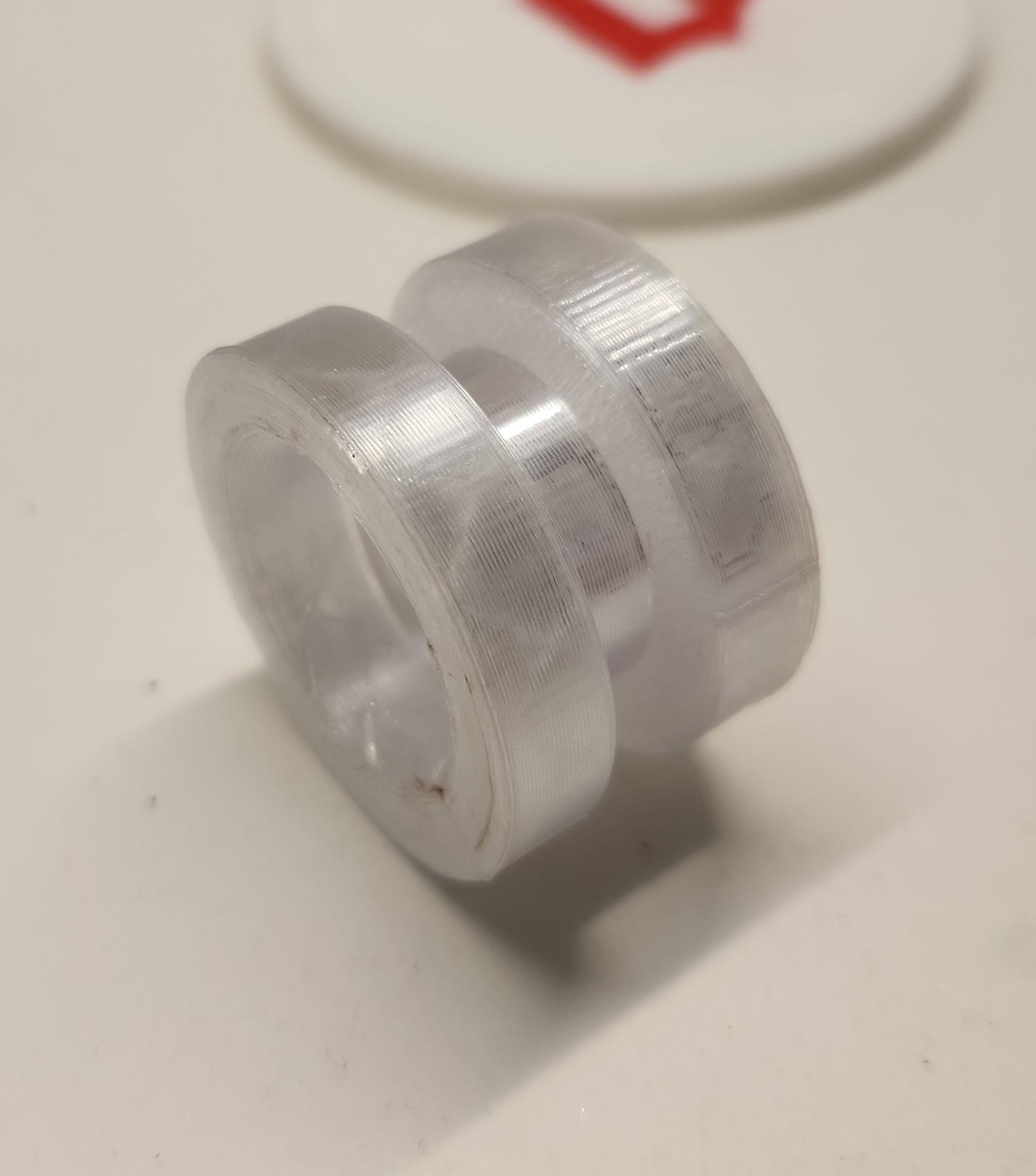 Round Spacer / Plug - Parametric by enahs | Download free STL model ...