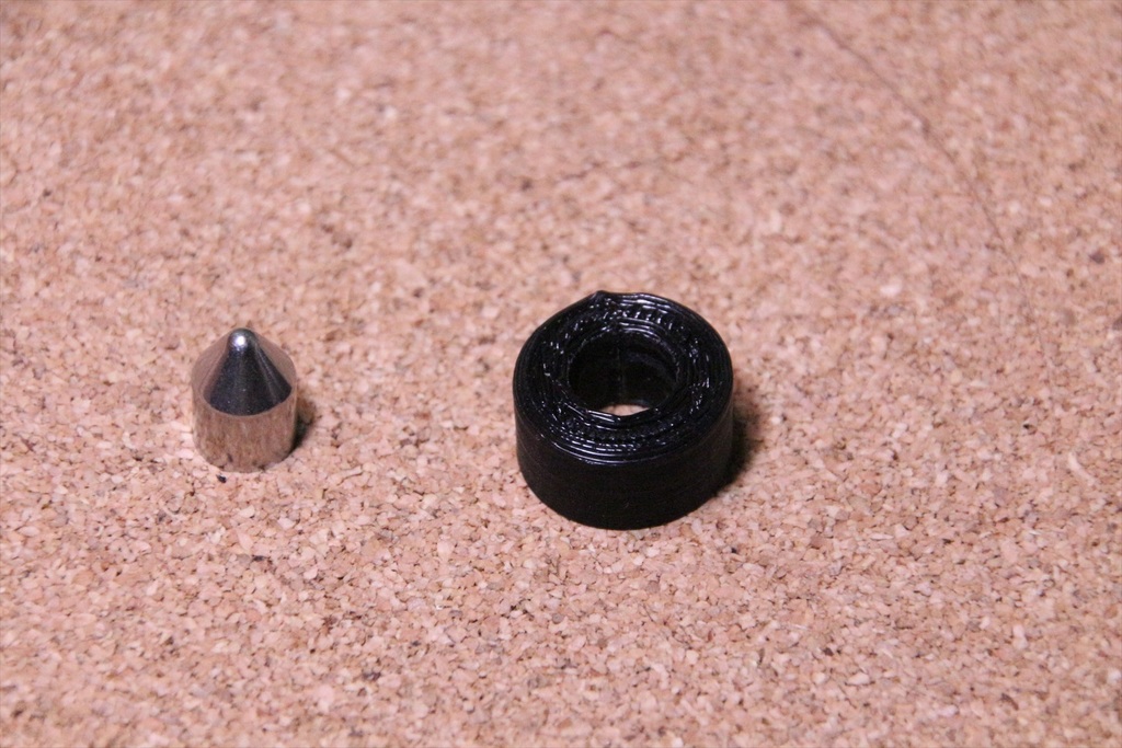 triple Inchophone to vinyl adapter by frannyd | Download free STL model ...