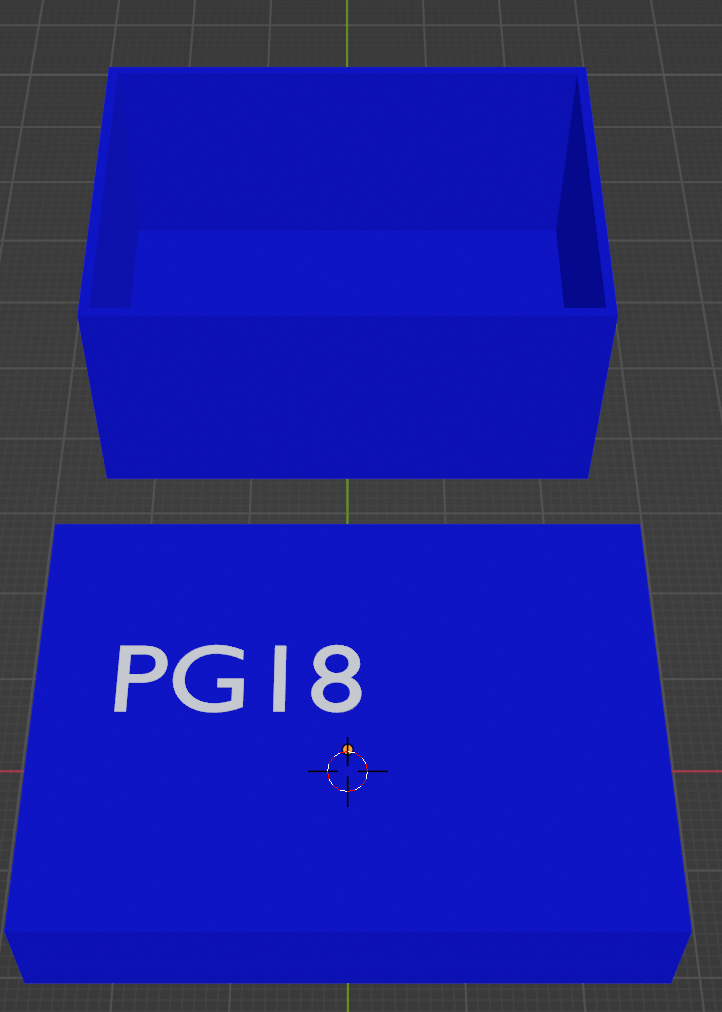 The PG18 Box by Fr1tesForev3r | Download free STL model | Printables.com