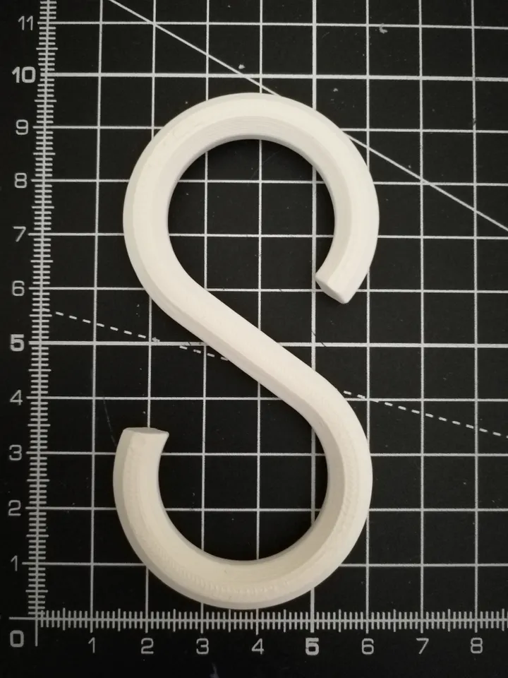 S-Hook by Michael | Download free STL model | Printables.com