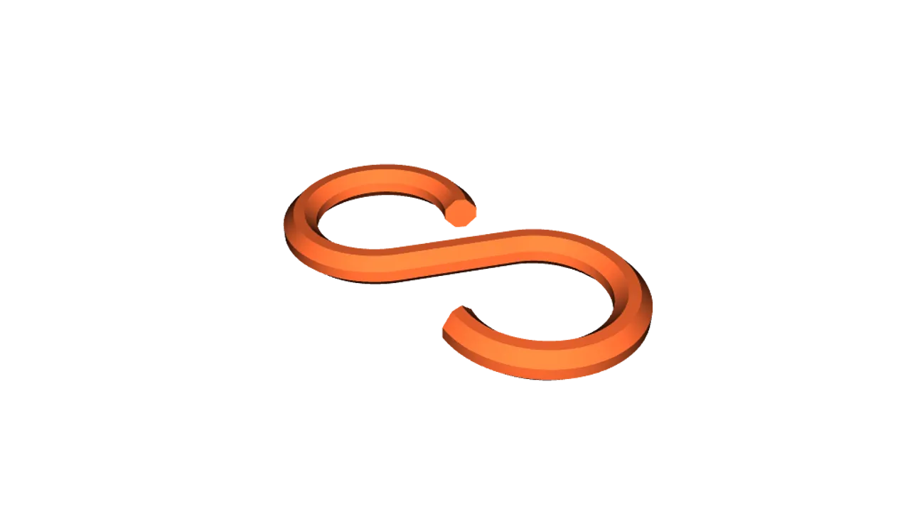 S-Hook by Michael | Download free STL model | Printables.com