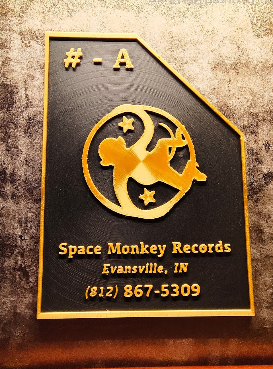 Alphabetized CD Collection Divider Set - Branded for Space Monkey ...