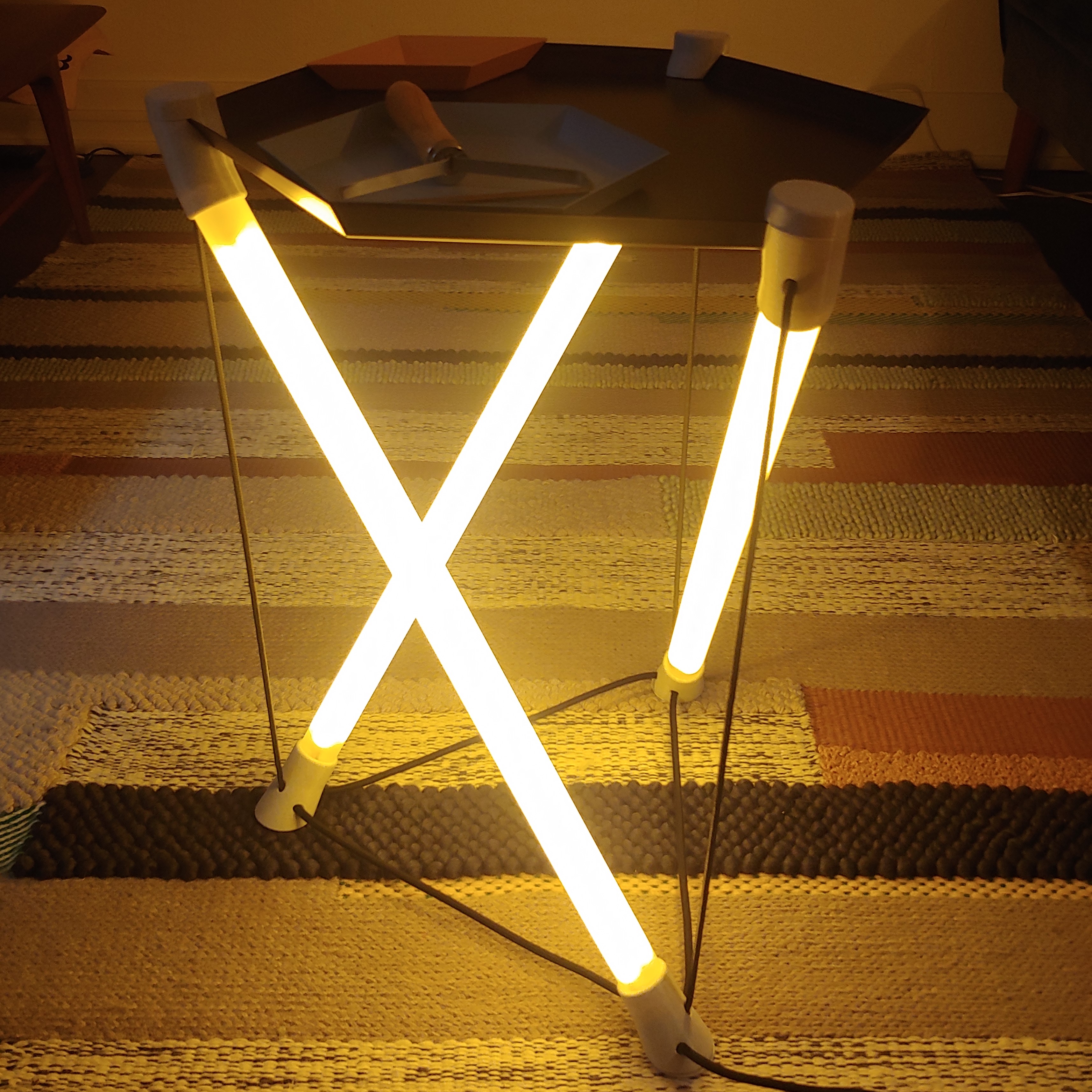 Tube Lamp by RobotLaren | Download free STL model | Printables.com