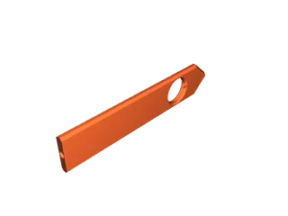 Flat pen by Treba Ales | Download free STL model | Printables.com