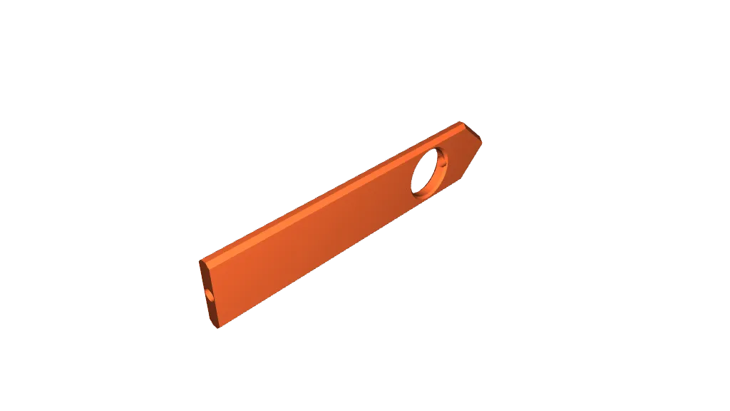 Flat pen by Treba Ales | Download free STL model | Printables.com