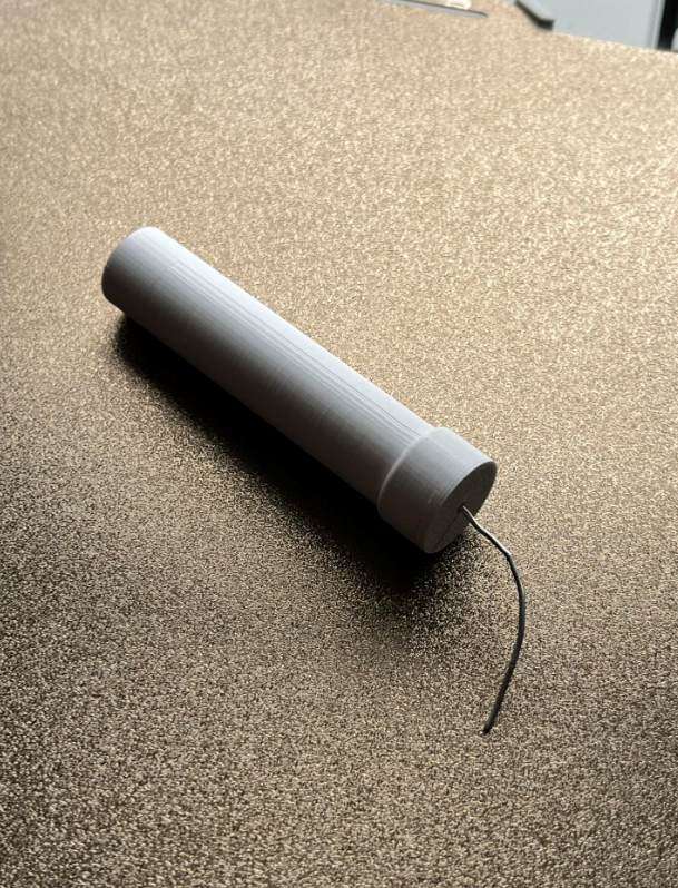 Vial for tin (threaded) by mlodybuk | Download free STL model ...