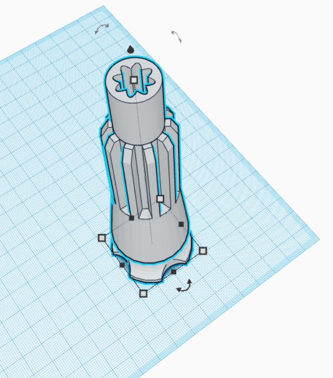 10 Spline Jeep Manual Transmission Clutch Alignment tool por JeffL ...