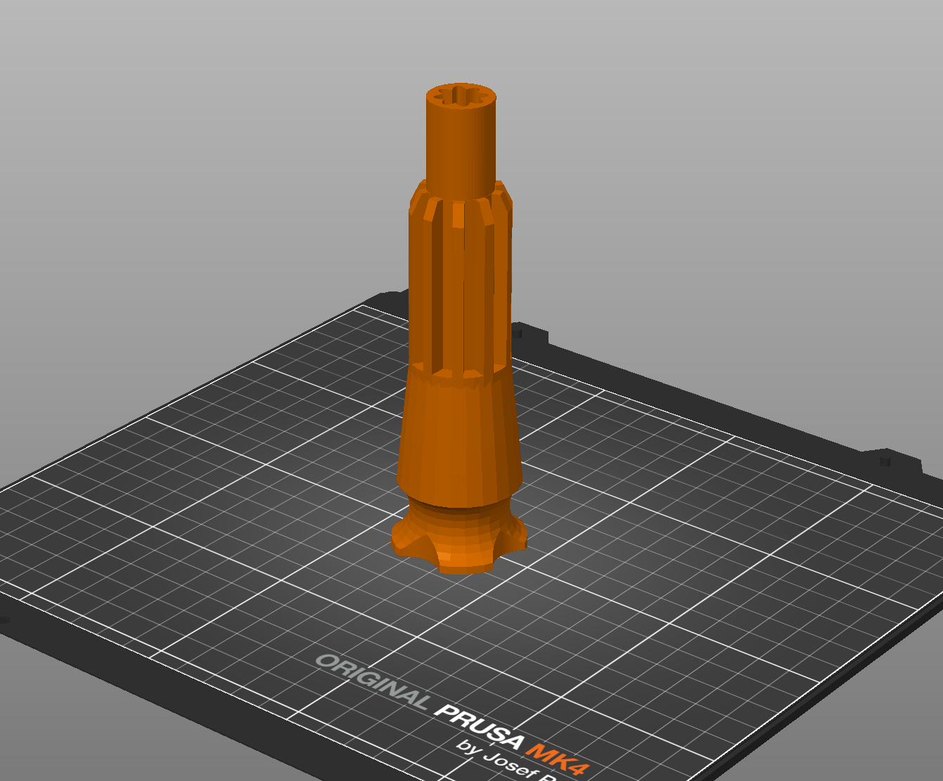 10 Spline Jeep Manual Transmission Clutch Alignment tool por JeffL ...