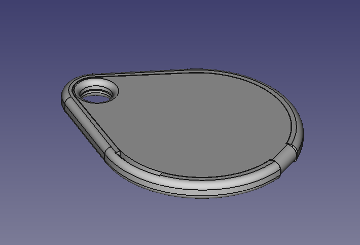 RFID key-fob case DIY by tearandfix | Download free STL model ...