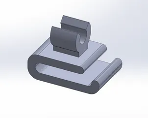 cap clip by nilson_fx | Download free STL model | Printables.com