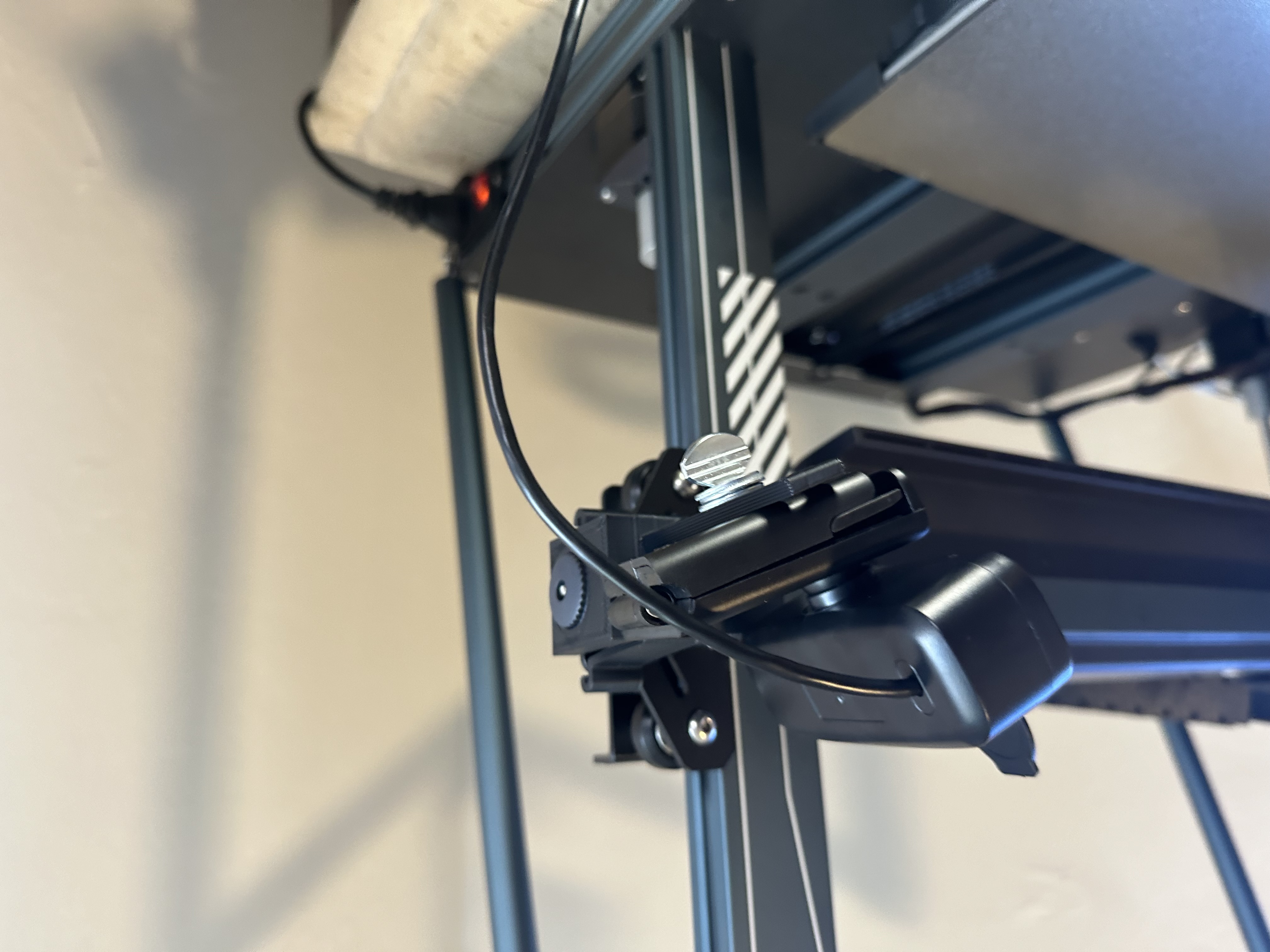 Camera mount with X Axis Tension Holder for Neptune 4 Max V2 by Dj ...