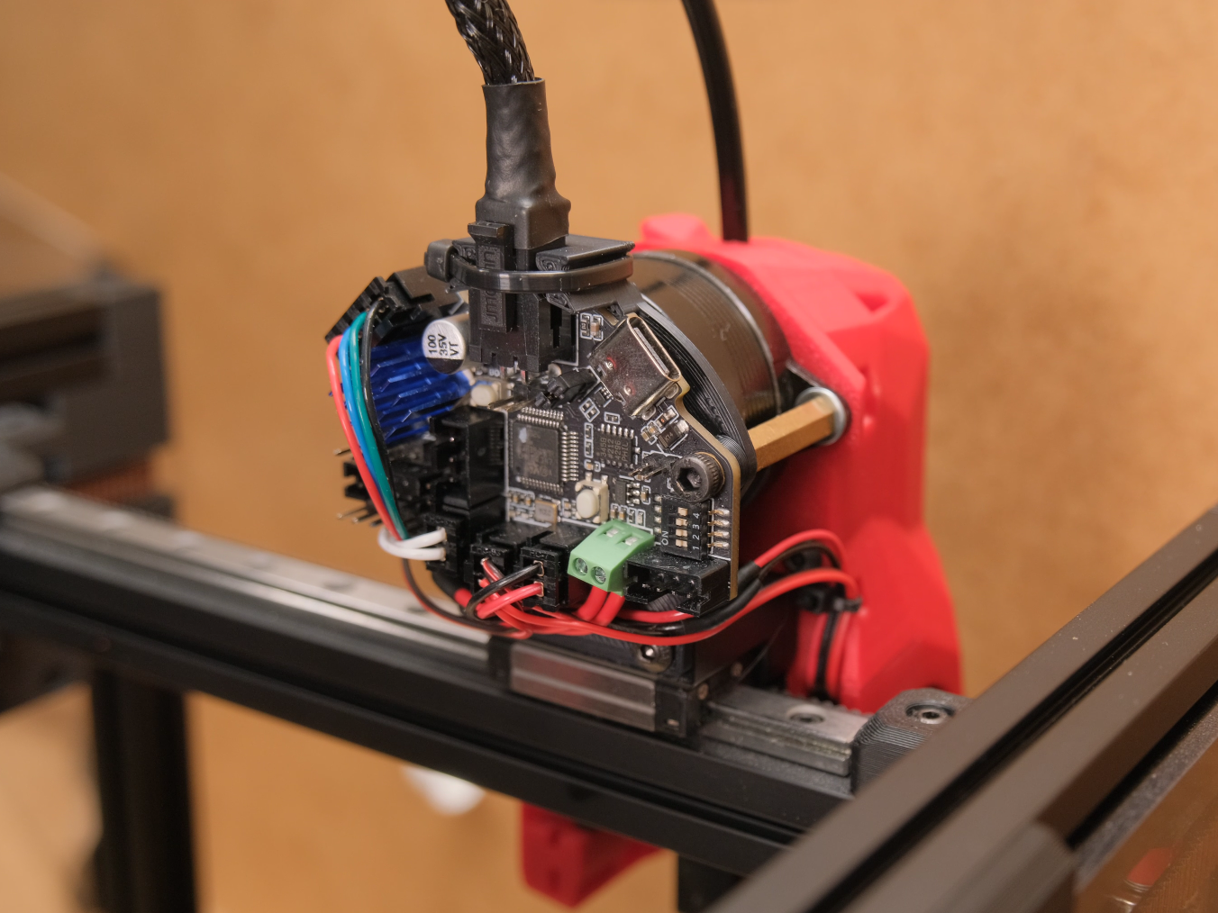 CANBUS Toolhead Bracket for the VORON 0.2 with BTT EBB36 autorstwa DIY ...