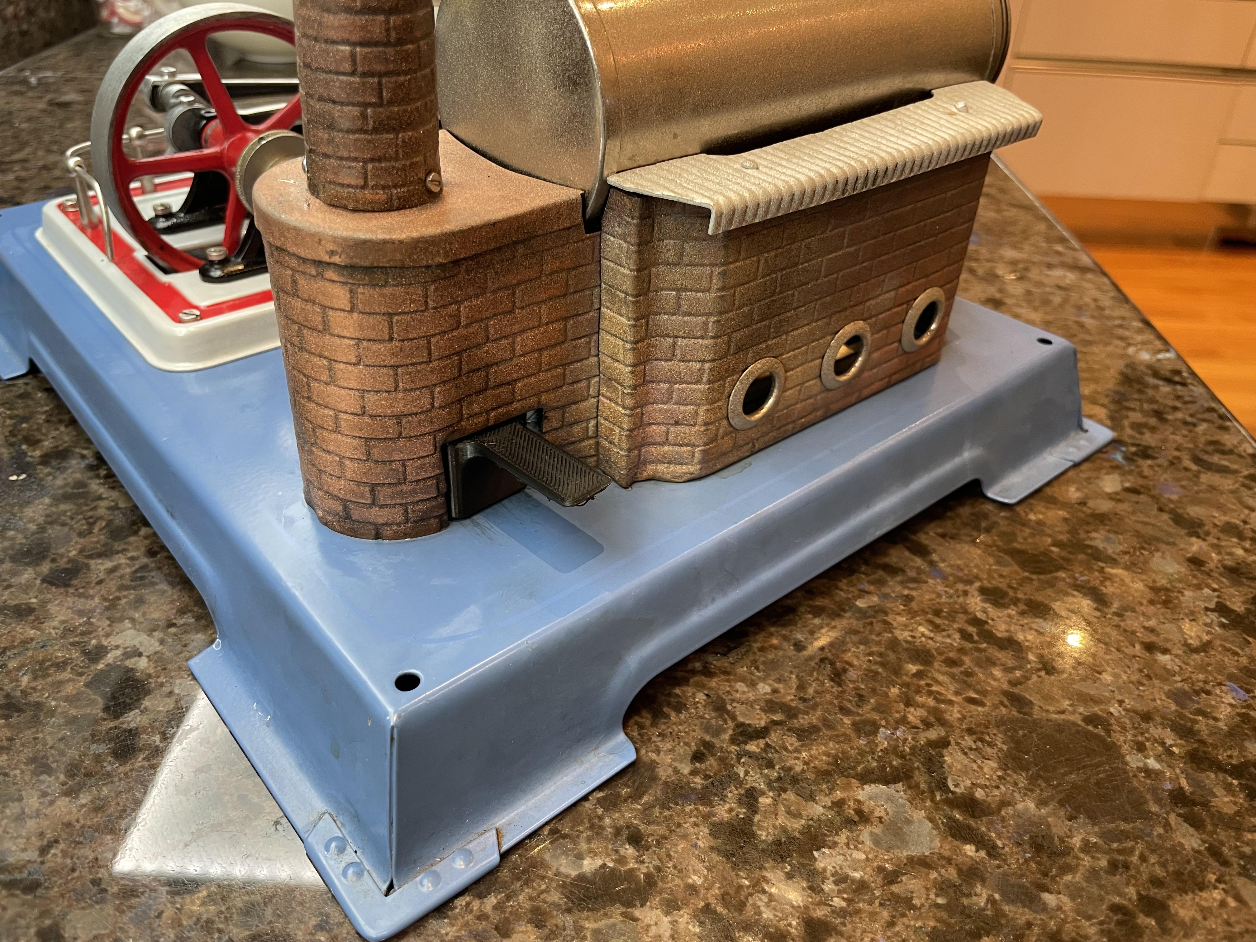 Wilesco D16 steam engine - condensed water tray by Marek Svoboda ...