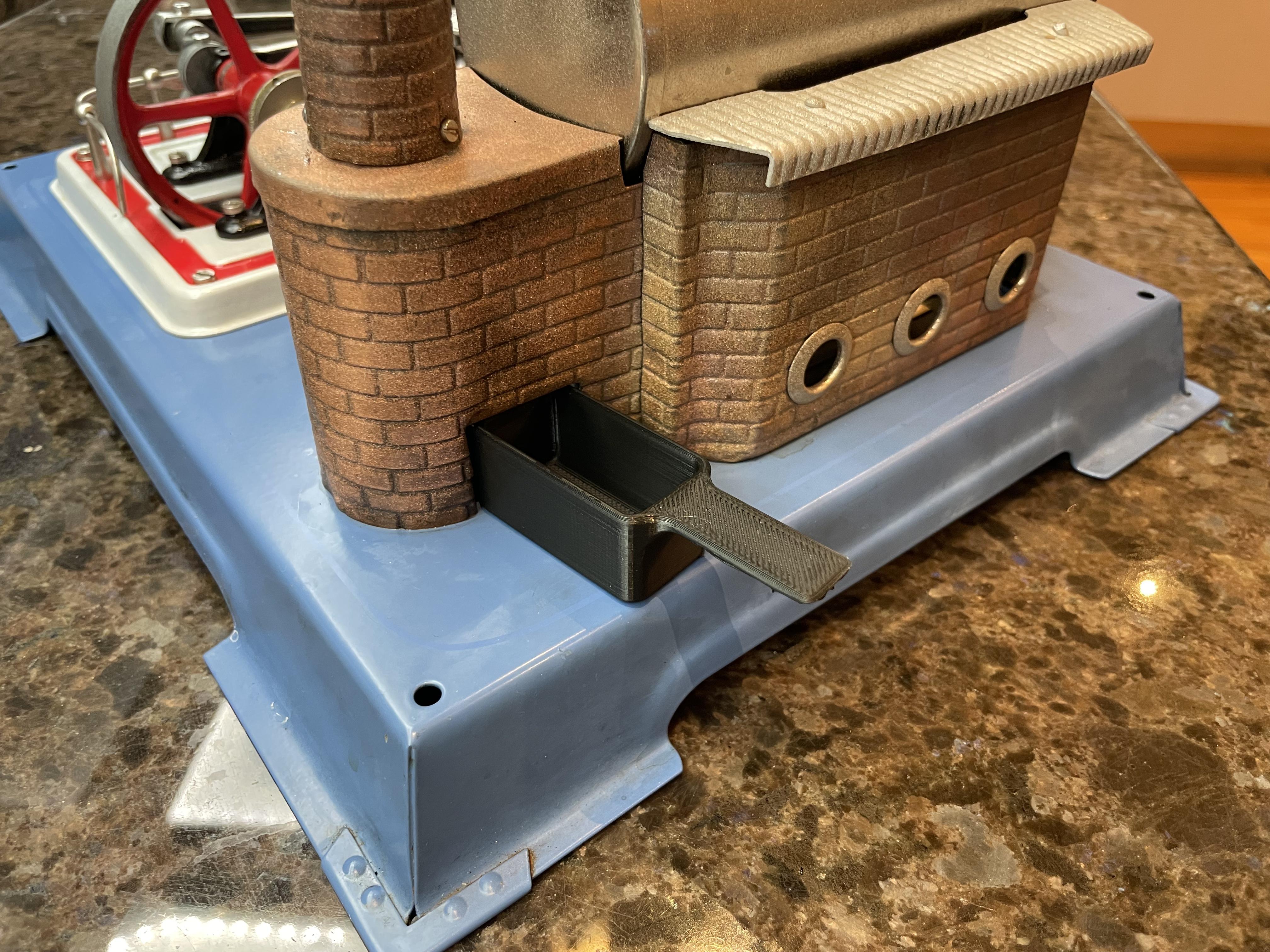 Wilesco D16 steam engine - condensed water tray by Marek Svoboda ...