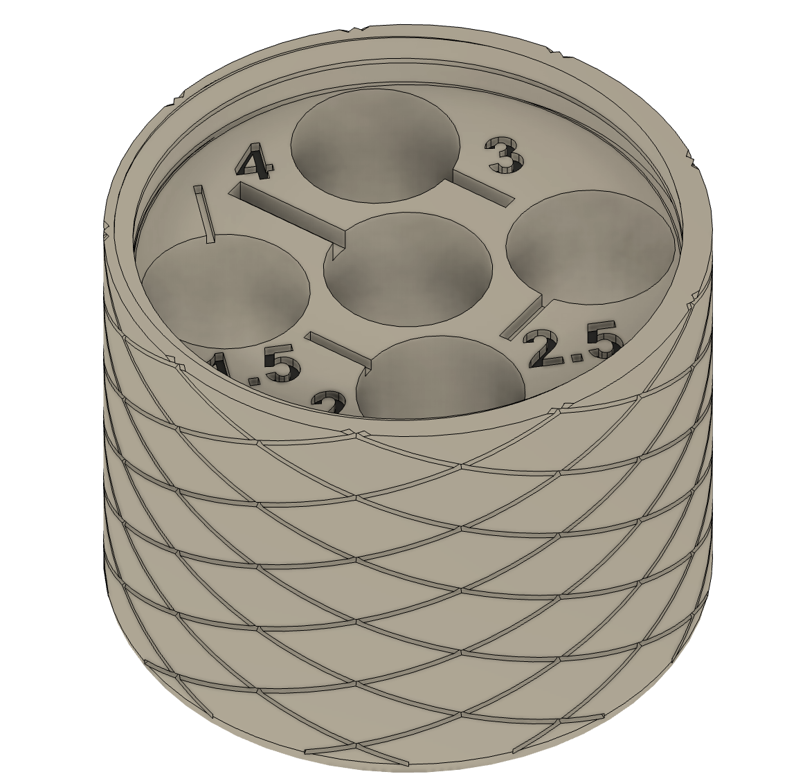 ALLEN KEY CASE NORMAL by Leonardo Fusta | Download free STL model ...
