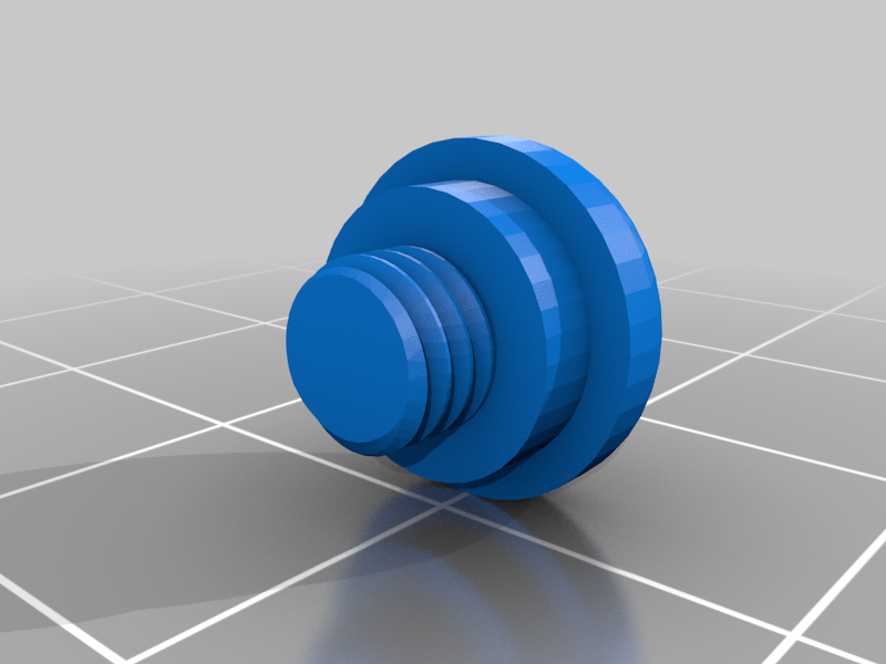 Toy Gravity Knife by Things | Download free STL model | Printables.com