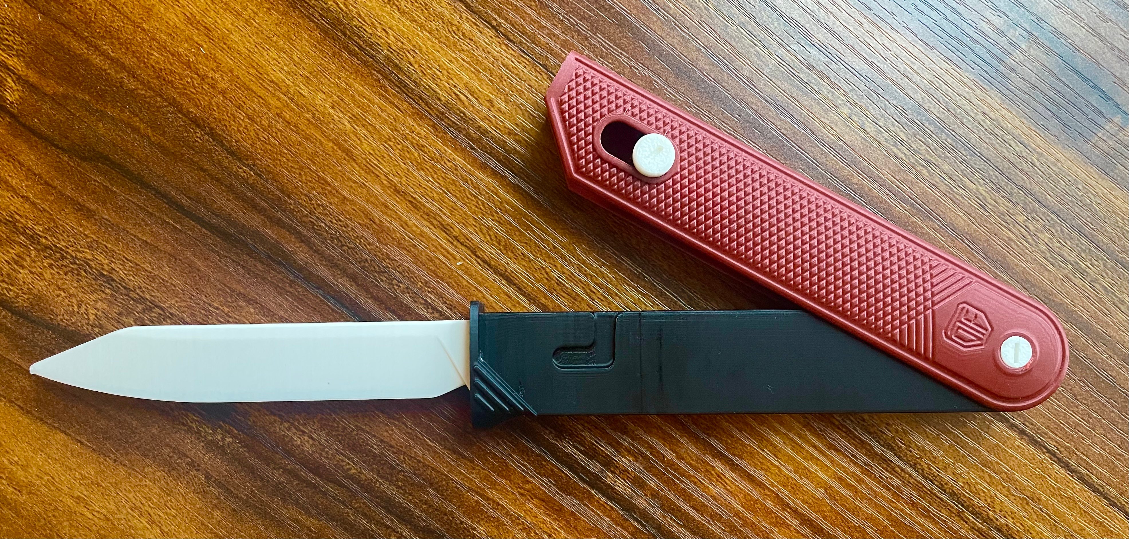 Toy Gravity Knife by Liam Lafranca | Download free STL model ...