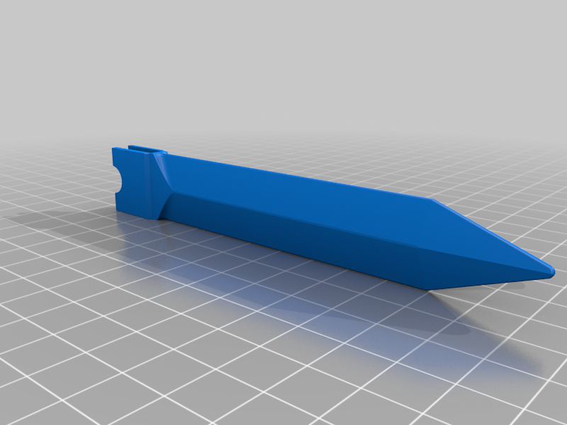 Toy Gravity Knife by Things | Download free STL model | Printables.com