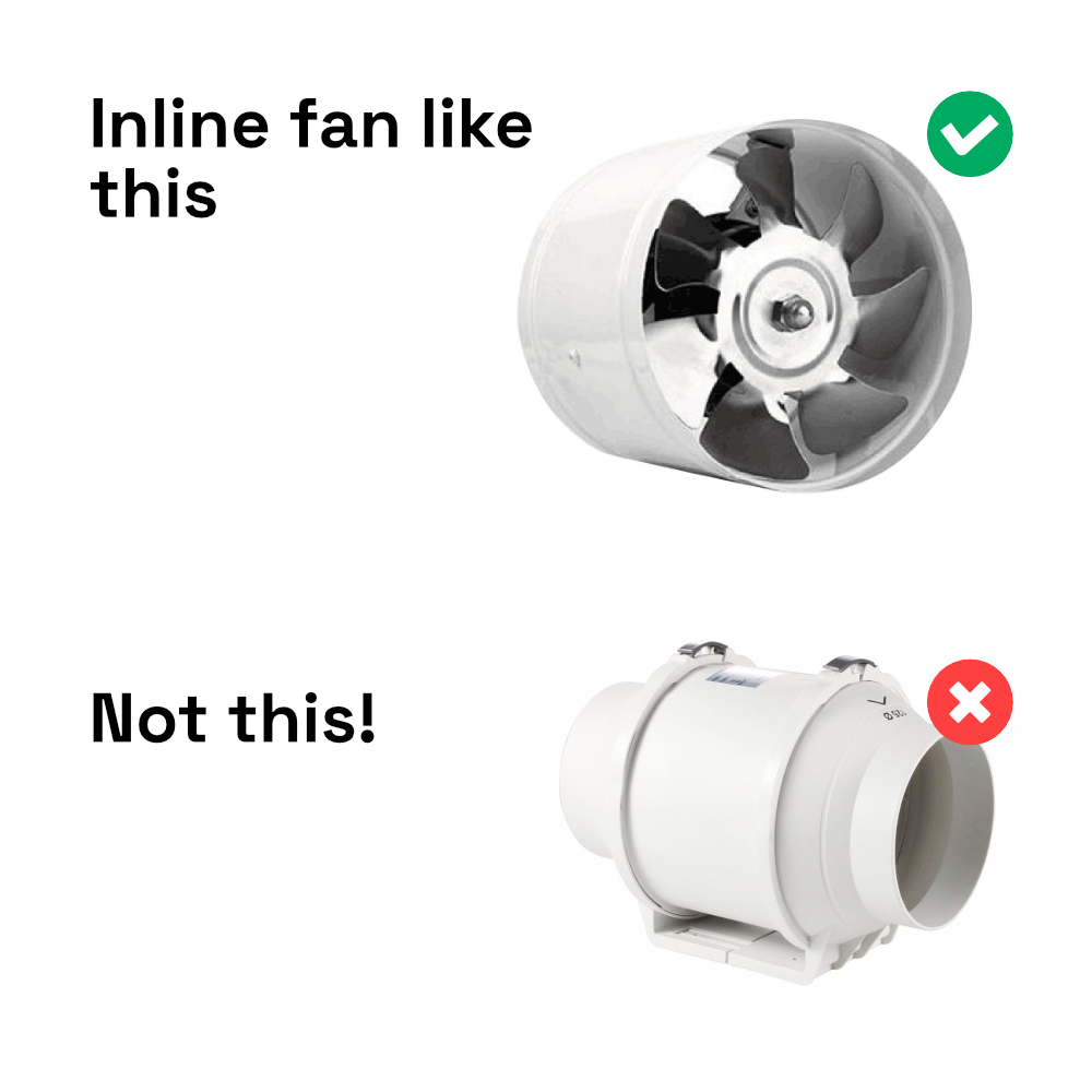 4" / 4 INCH INLINE FAN BRACKET by diystrument | Download free STL model ...