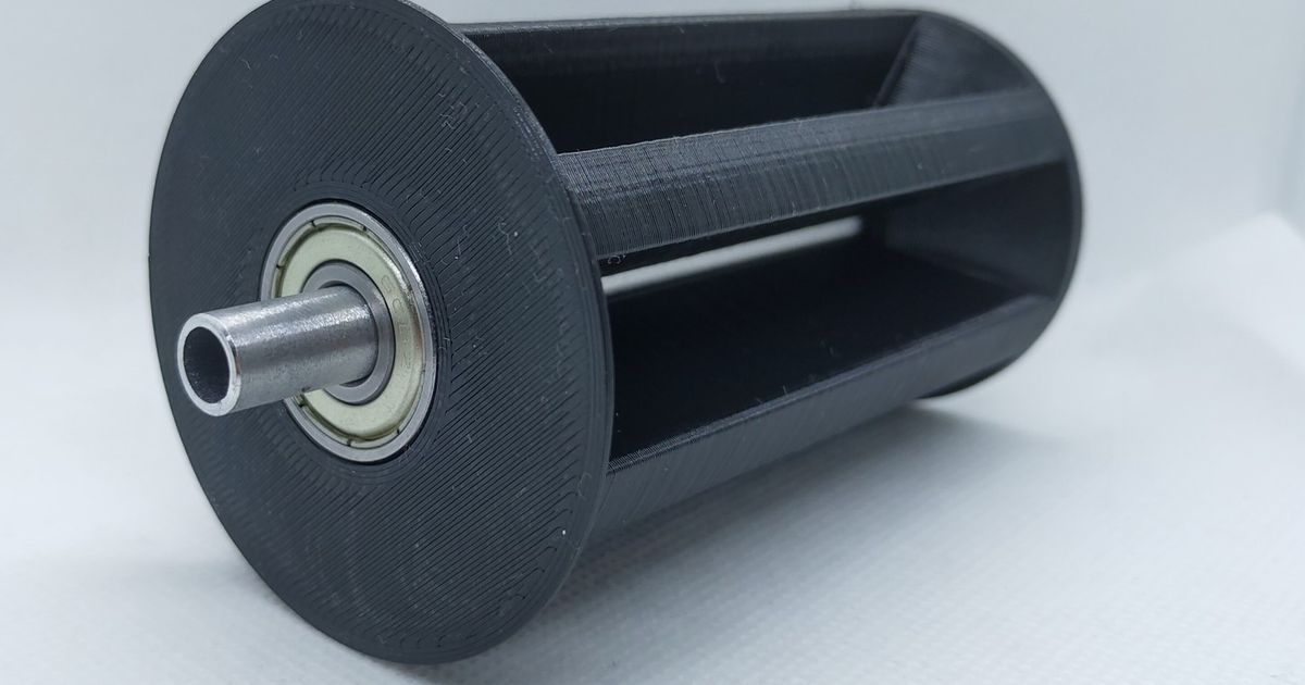 LACK V2 Spool Cylinder (for MMU spool holder bearings) by -INSOMNIAC ...