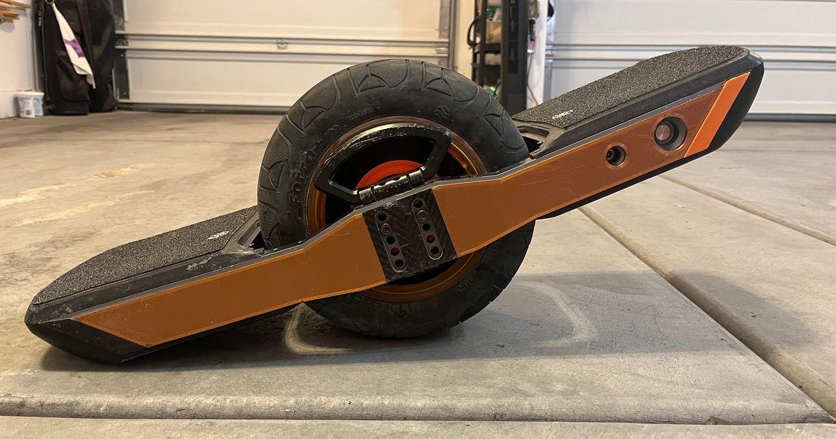 Floatwheel ADV Pro rail guards by MilesBolo | Download free STL model ...