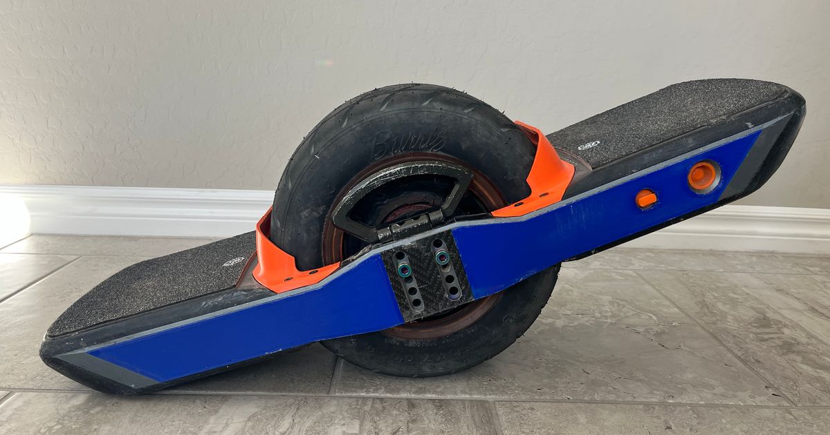 Floatwheel ADV Pro rail guards by MilesBolo | Download free STL model ...