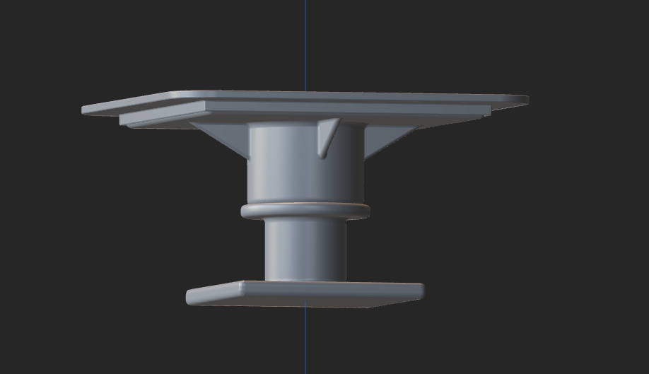 Model Turner for Painting. Rotating Table. No Support print by Snyth ...
