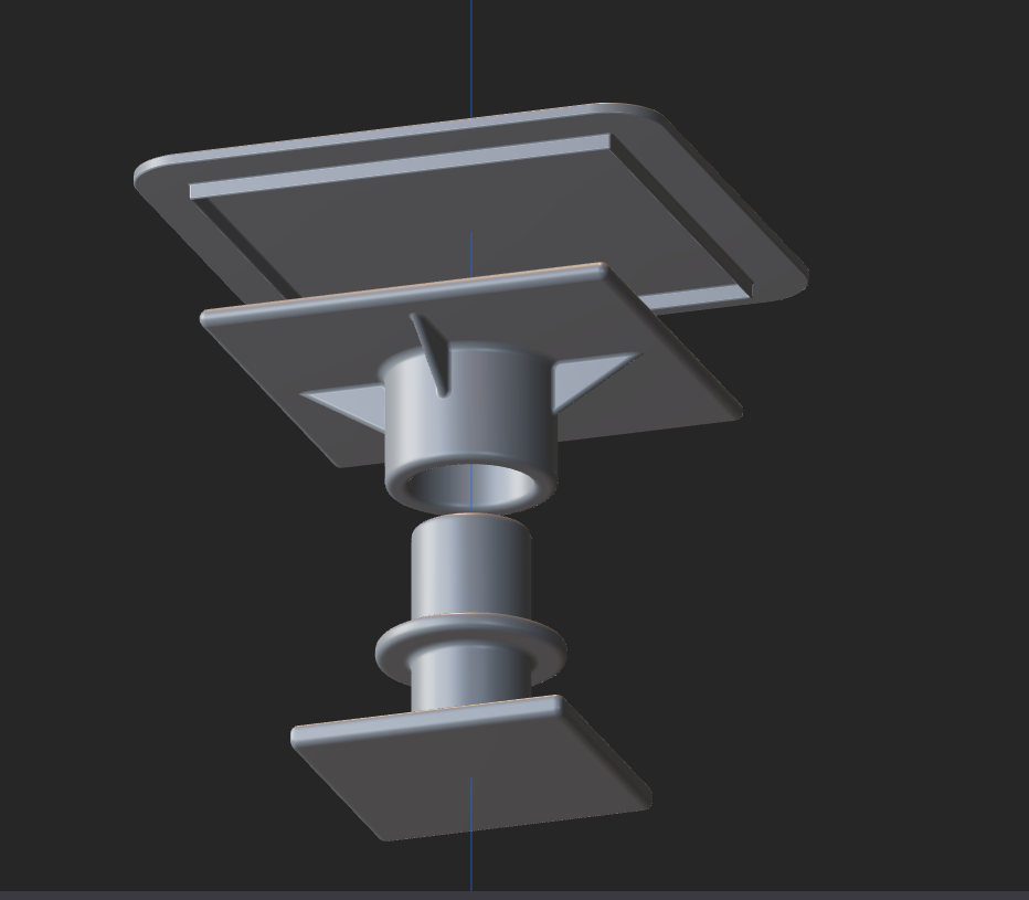 Model Turner for Painting. Rotating Table. No Support print by Snyth ...