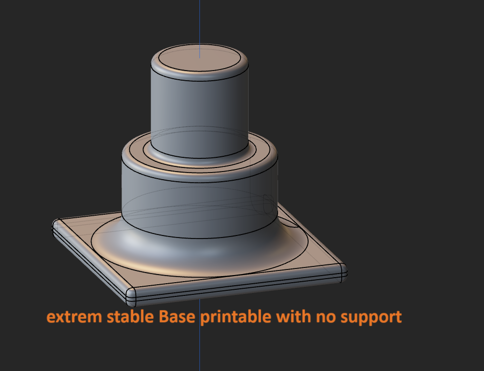Model Turner for Painting. Rotating Table. No Support print by Snyth ...