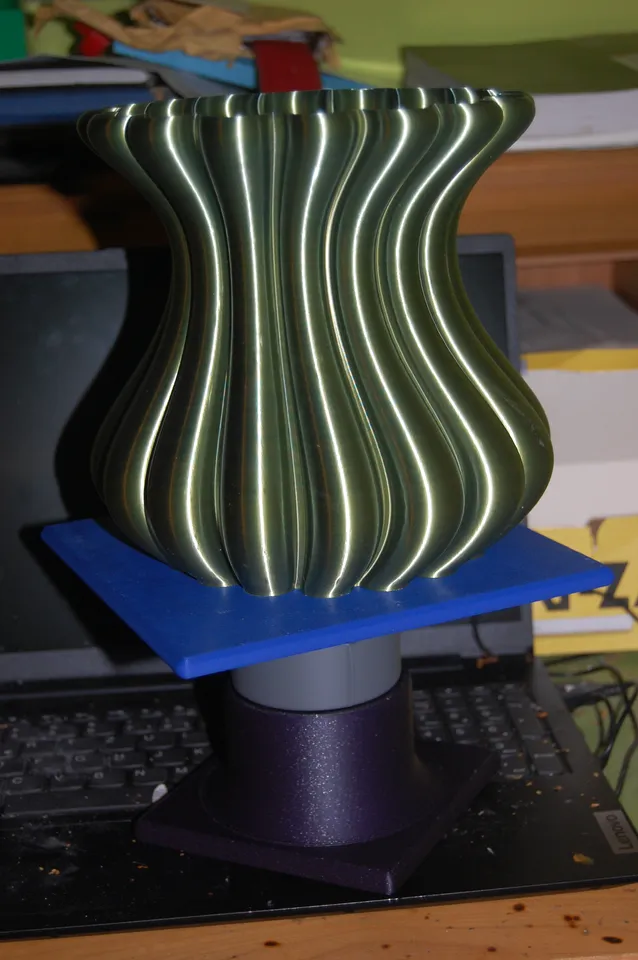 Model Turner for Painting. Rotating Table. No Support print by Snyth ...