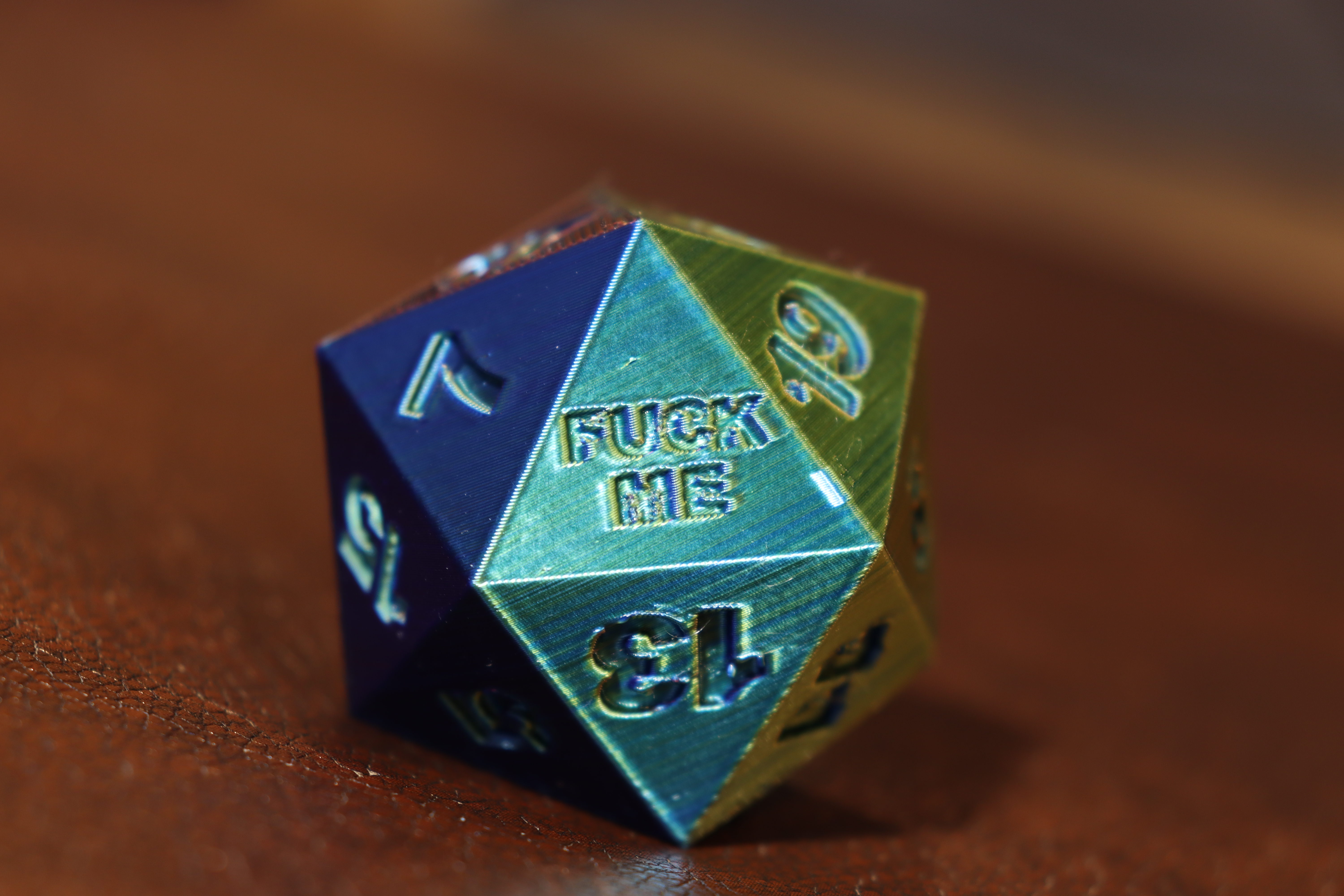 F*** You/F*** Me D20 by Ashley Santos | Download free STL model ...