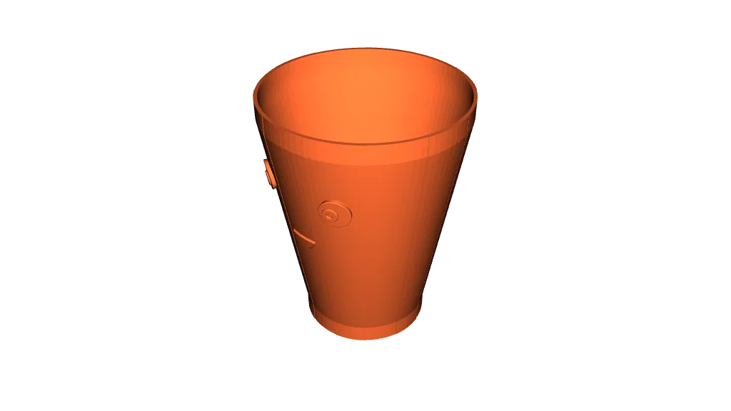 Cup to Go Modular by Chipotle | Download free STL model | Printables.com