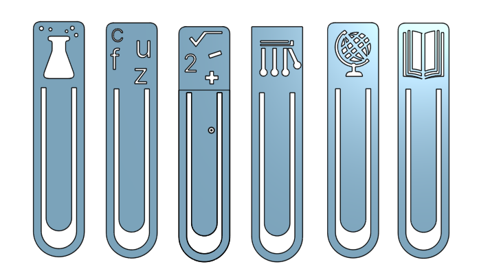 bookmarks (new update ) by 3dprinting_cz | Download free STL model ...